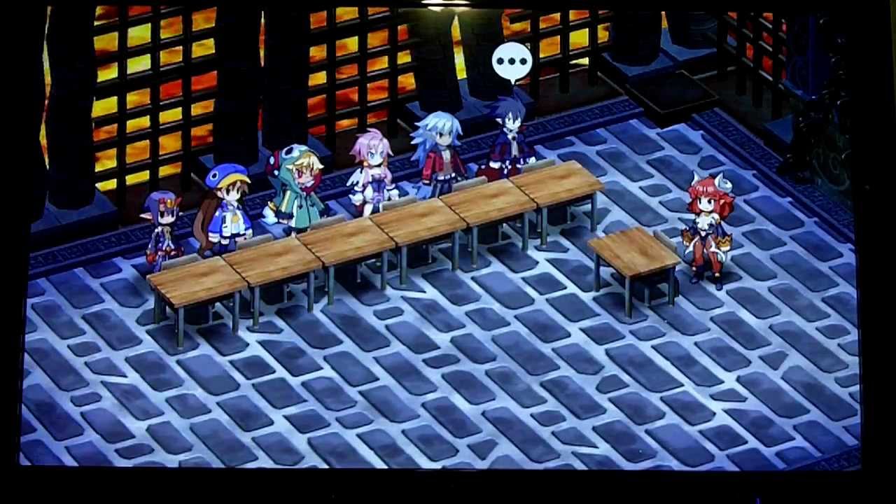 Disgaea 4 Overlord Priere DLC - YouTube