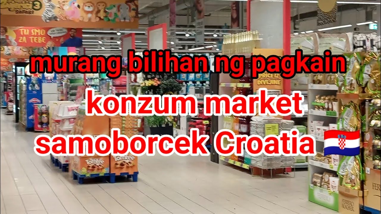 Konzum market - YouTube