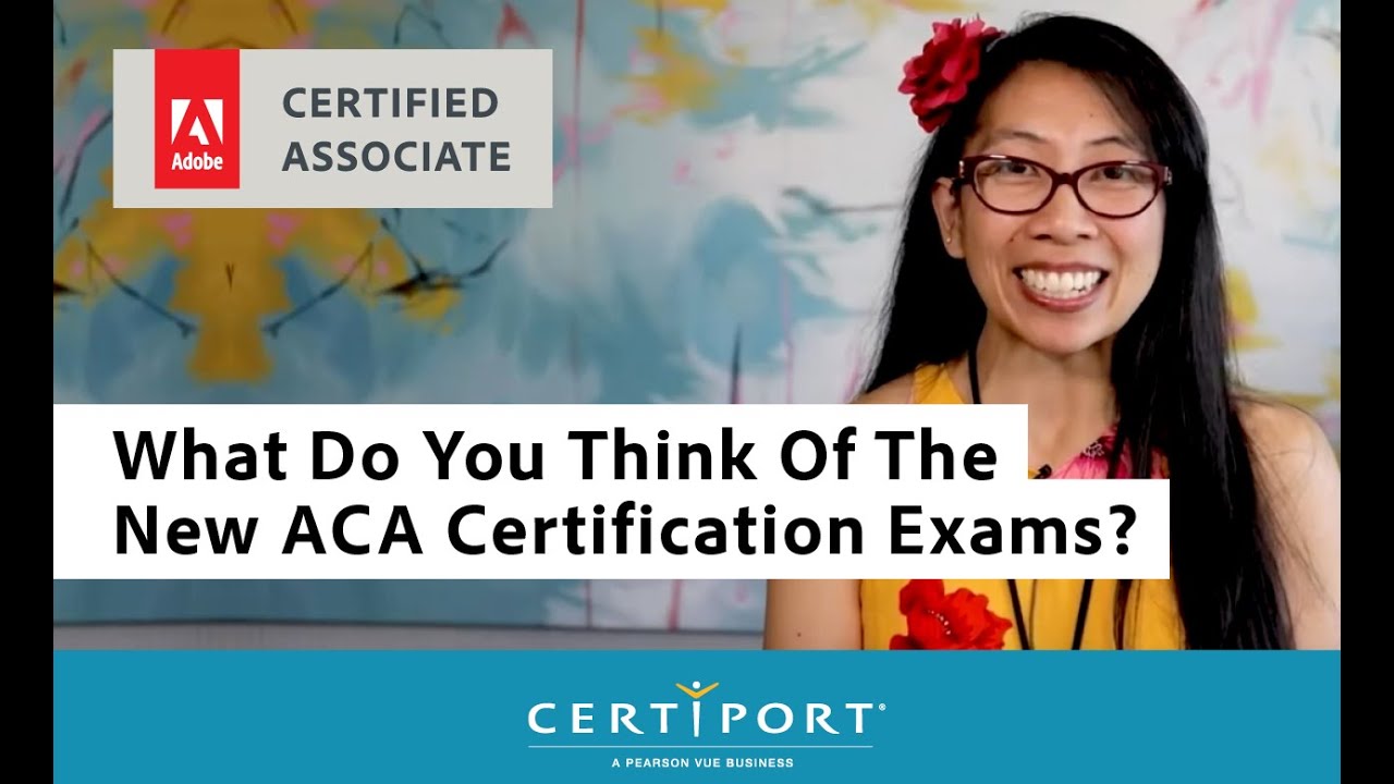 What do you think of the new ACA certification exams? - YouTube
