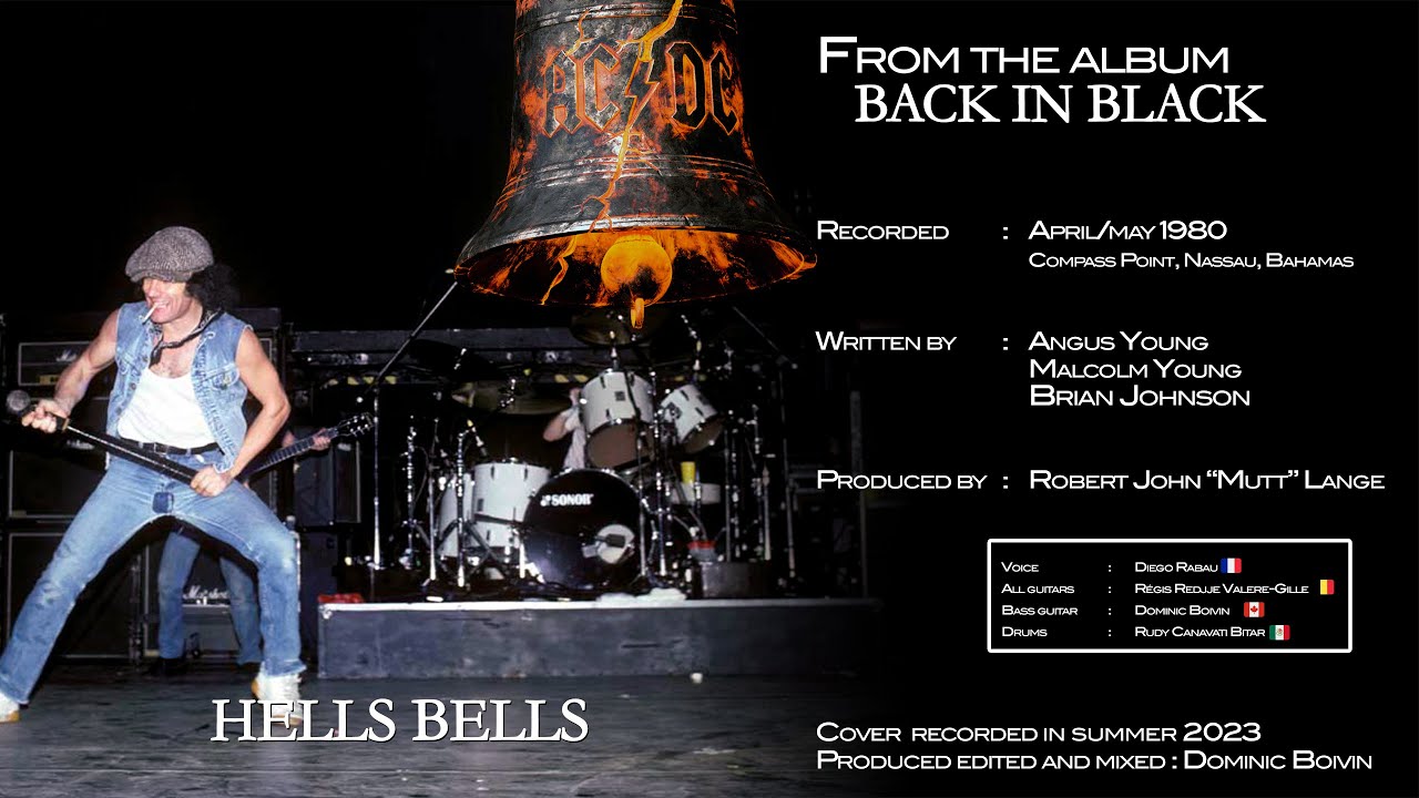AC/DC - Hells Bells (Cover version) - YouTube