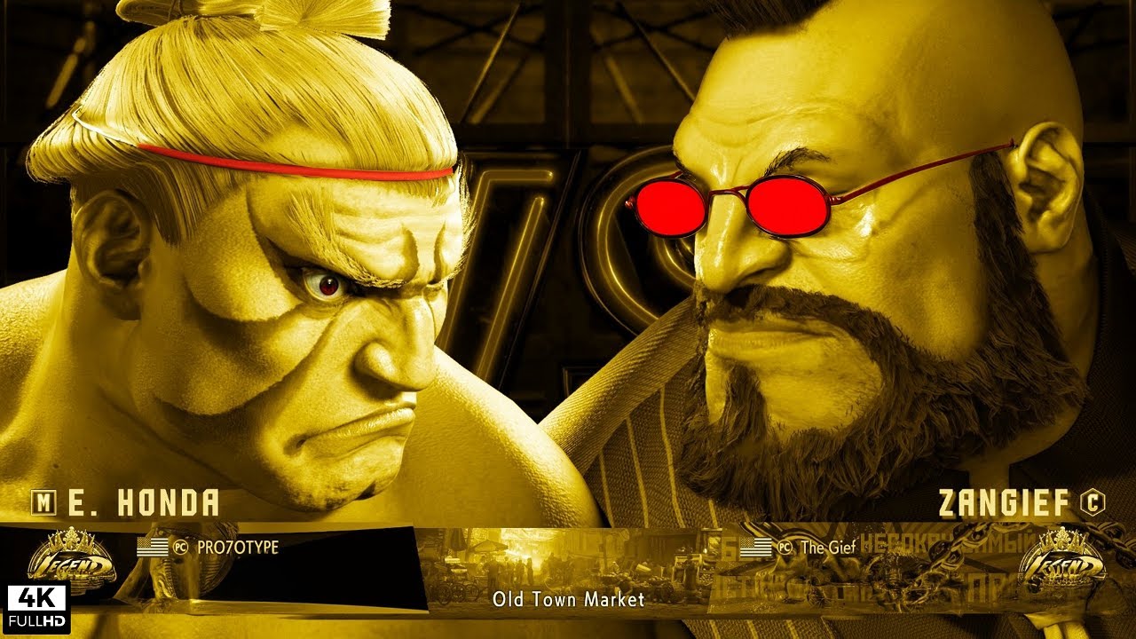 Pro7otype (E.Honda) vs The Gief (Zangief) [Street Fighter 6 Gold Replays - 🎥With Frame Data ...