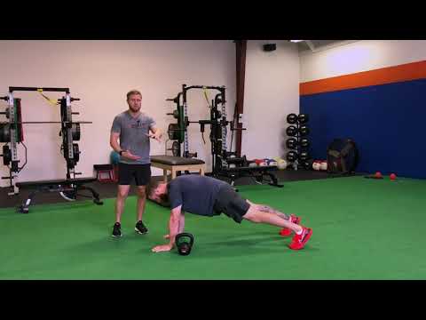 High Plank Pull Through - YouTube