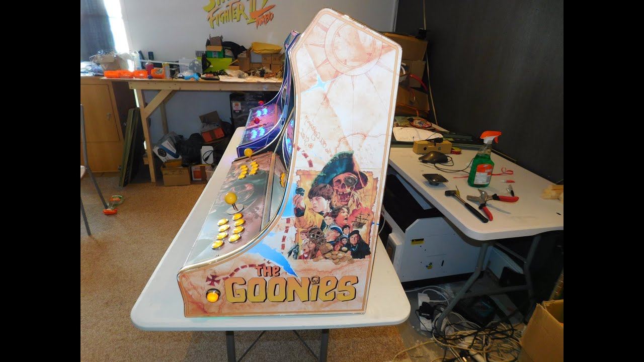 Goonies Custom Arcade Oct 2020 - YouTube