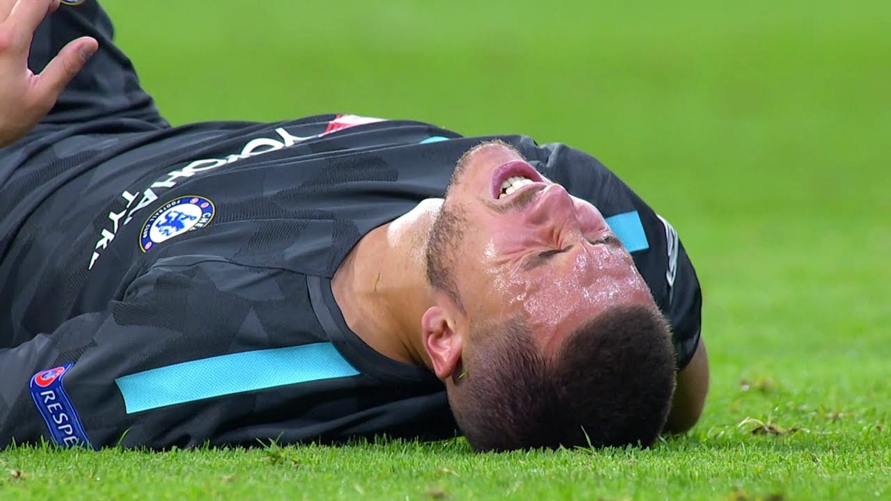 Eden Hazard vs Atletico Madrid (Away) 17-18 HD 720p By EdenHazard10i ...