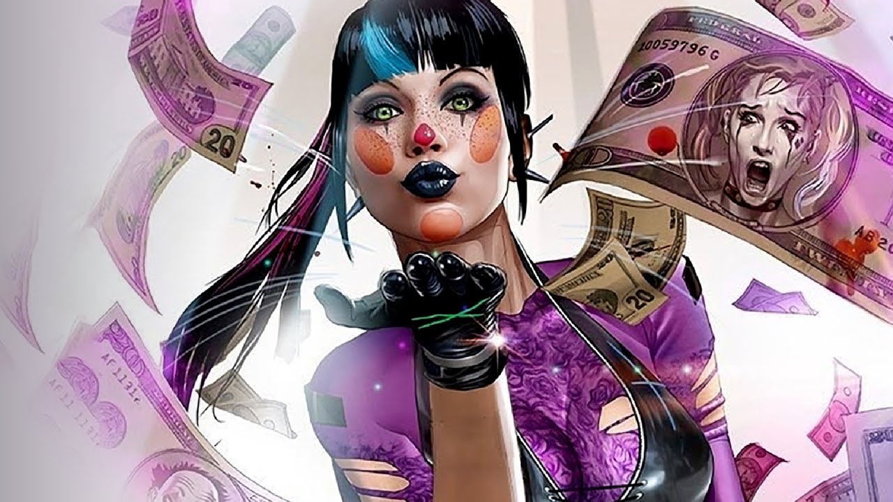 who is Punchline? she´s crazier than the Joker #batman #joker # ...