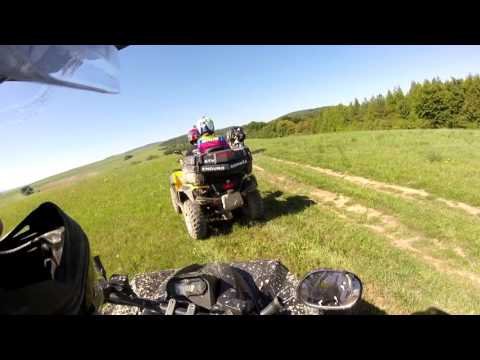 GoPro: First real ride on a Can Am.