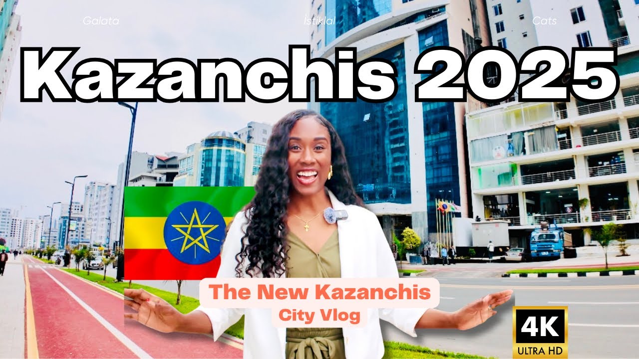 IT’S FANTASTIC 🤩 The New Kazanchis, Addis Ababa City Vlog 🇪🇹 #ethiopia ...