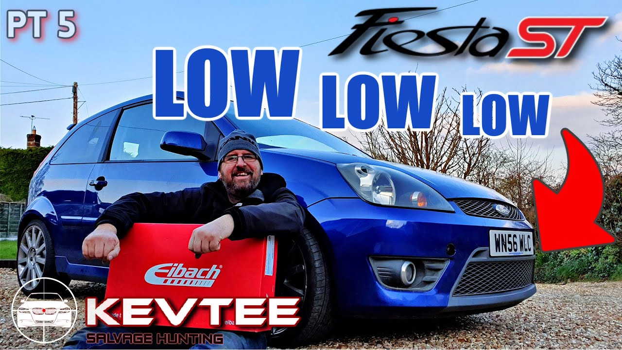 Suspension UPGRADES For The Fiesta ST150 | Scrap Car Challenge PT5 ...