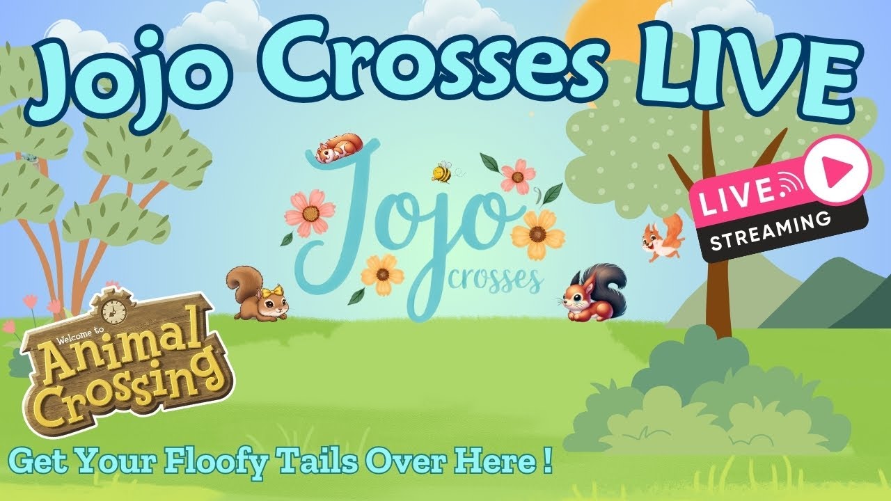 Jojo Crosses Surprise Stream Monday 5/12/25 4:10 PM PST Hanging out and ...