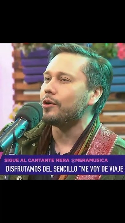 “Me voy de viaje solito” en la TV. parte 2 en TV ♥️ - YouTube