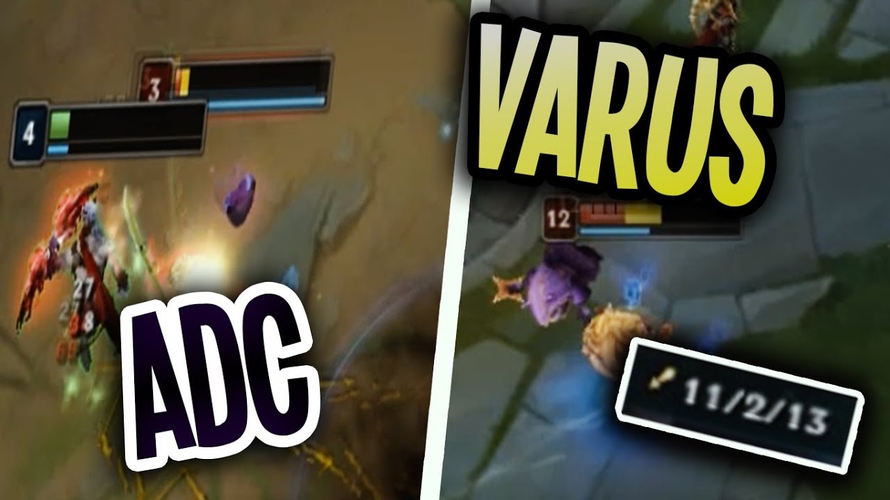 BUILD FULL AUTOATTACK!! | VARUS ADC - YouTube