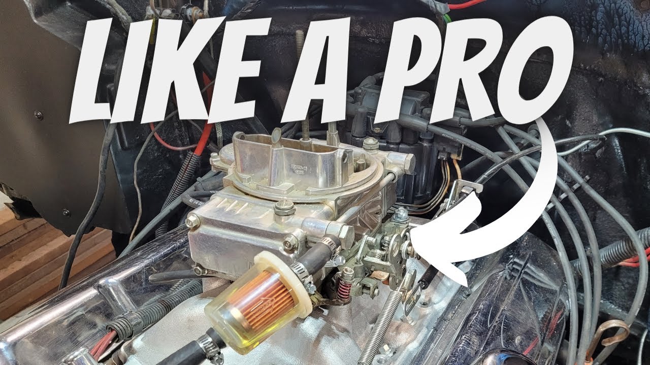 How to Easily Set Your Carburetor Floats Like a Pro at Home - YouTube