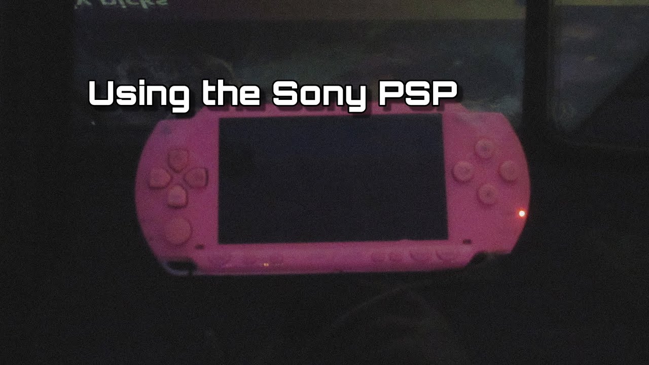 Using a Sony PSP In 2020 - YouTube