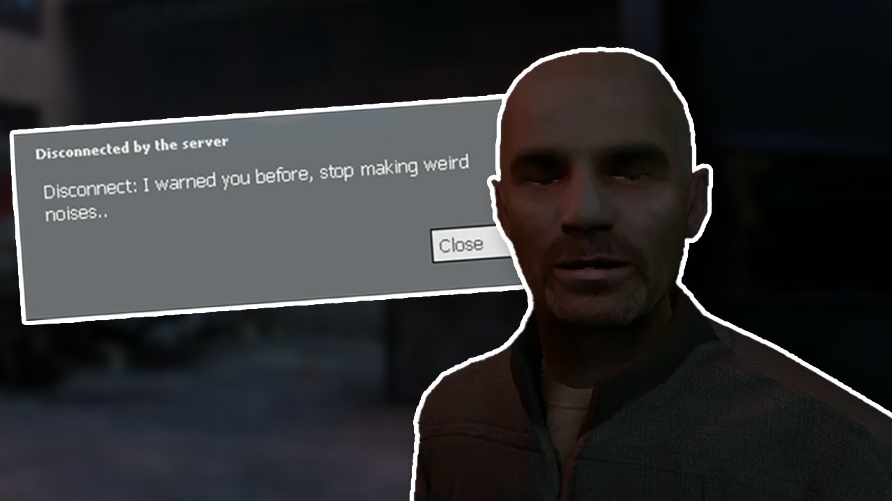 Getting Banned For ERP On Gmod HL2 RP - YouTube