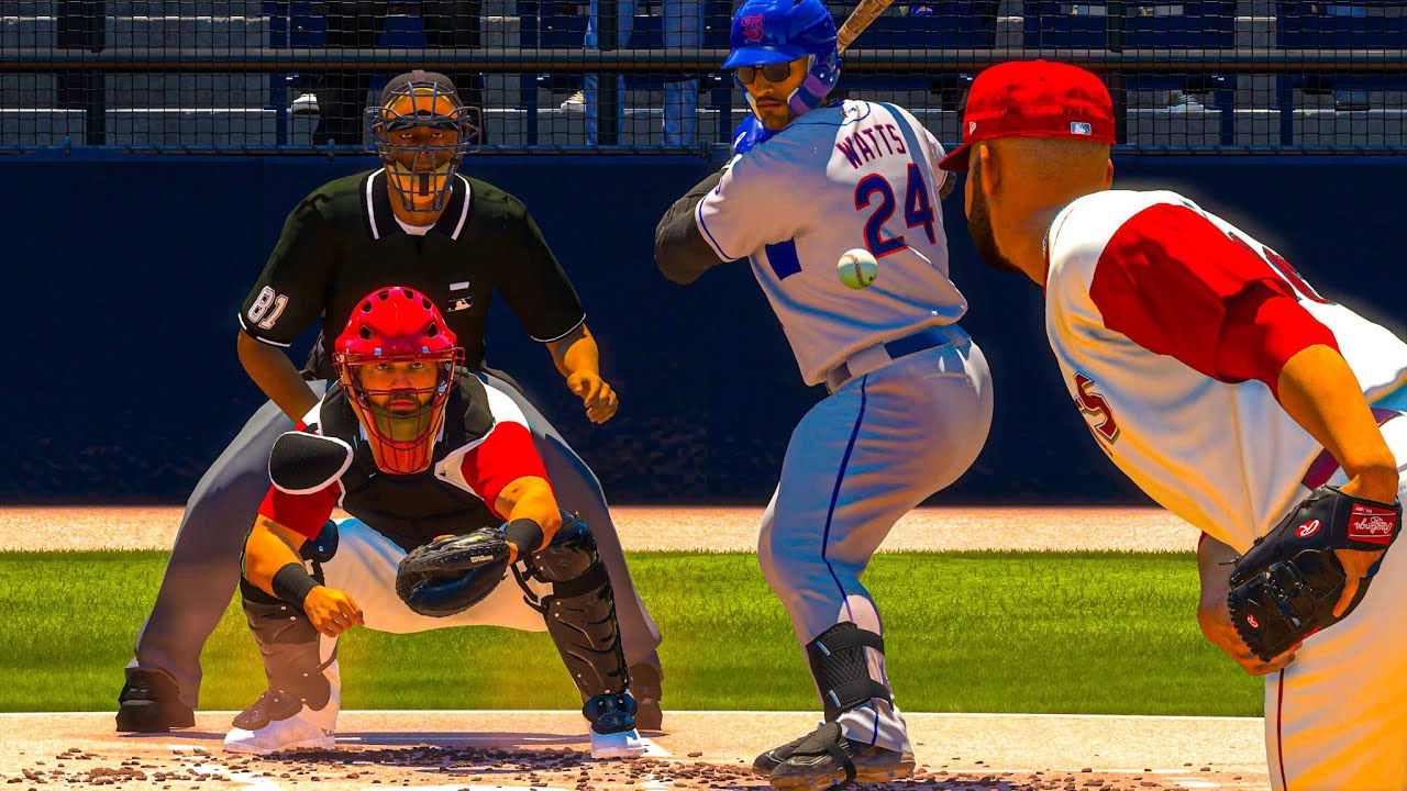 Smokies vs Lookouts game 2 MLB The Show 24 PS5 - YouTube