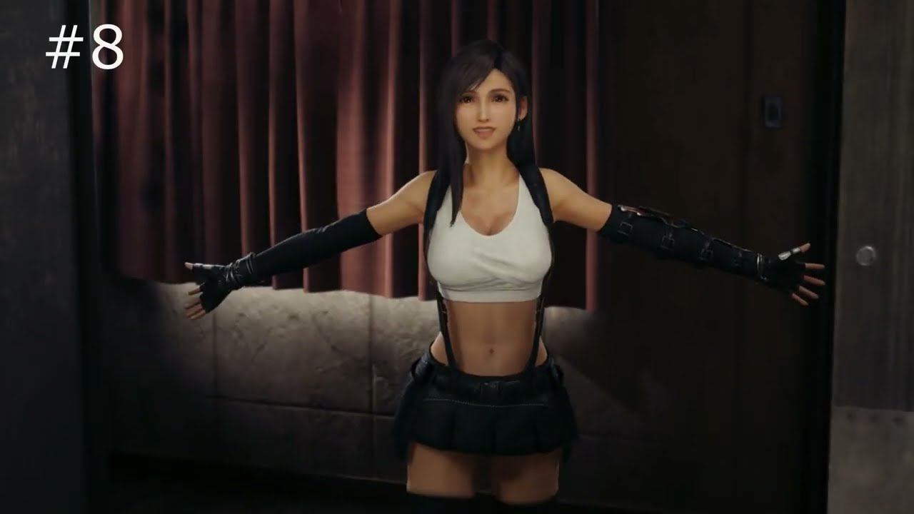 Top 10 Tifas Mod Ff7 Remake Youtube