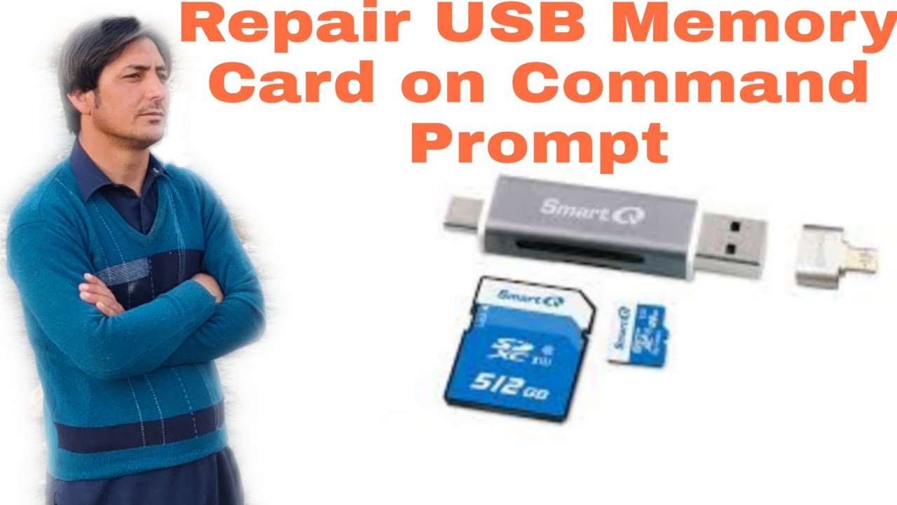 How To Fix Corrupted USB Drive Or SD Card In Windows Computer - YouTube