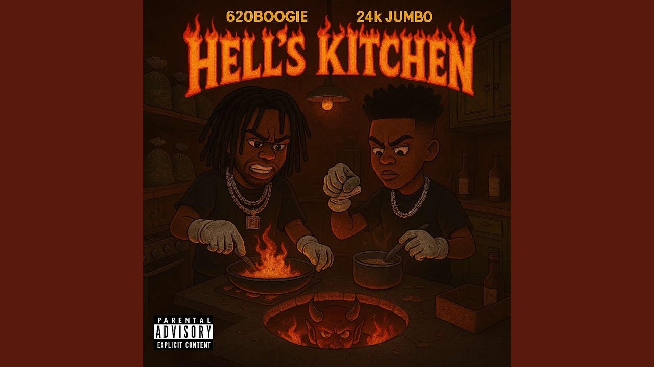 Hell's Kitchen (feat. 24K Jumbo) - YouTube