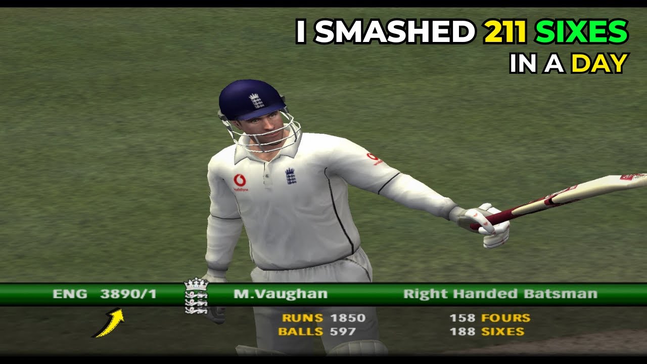 Day 3 Of Boring Test Match - I Made A World Record | Cricket 07 | Ea ...