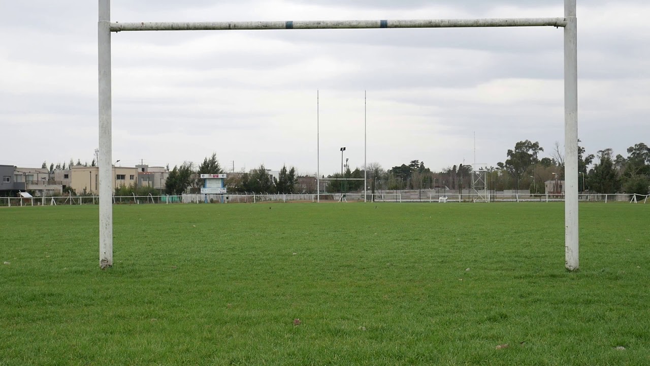 Rugby Field - Free stock footage FULL HD - YouTube