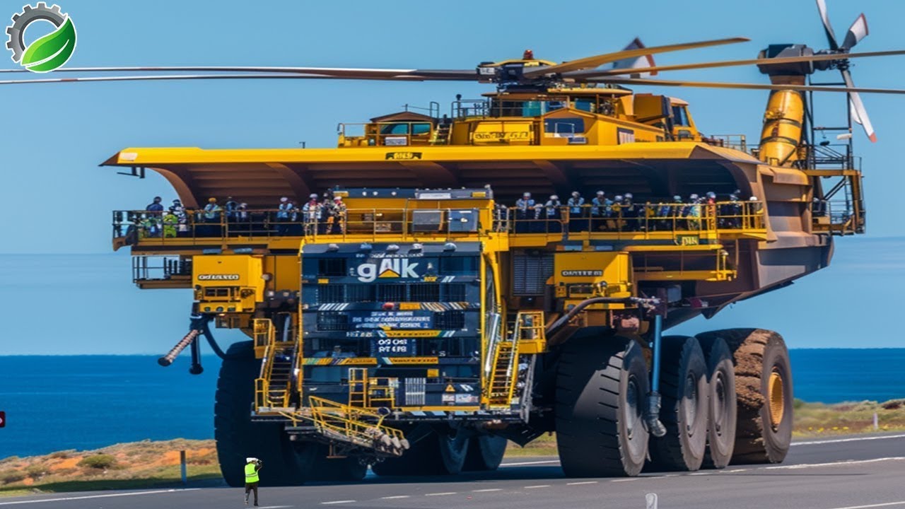 60 The Most Amazing Heavy Machinery In The World 47 - YouTube