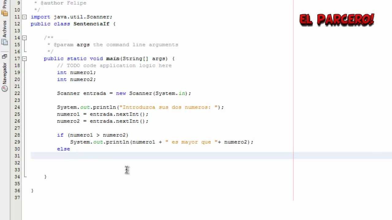 Tutorial Java | Capítulo 2 | If - while - YouTube