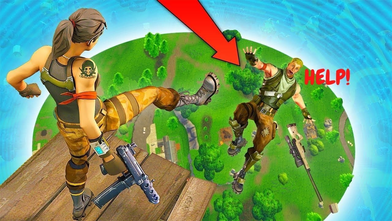 FORTNITE FAILS & WINS!!! - YouTube
