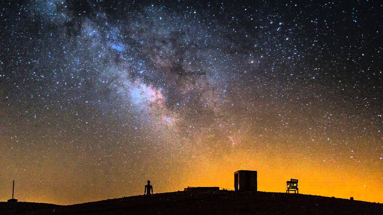 Time Lapse - Milky Way - YouTube