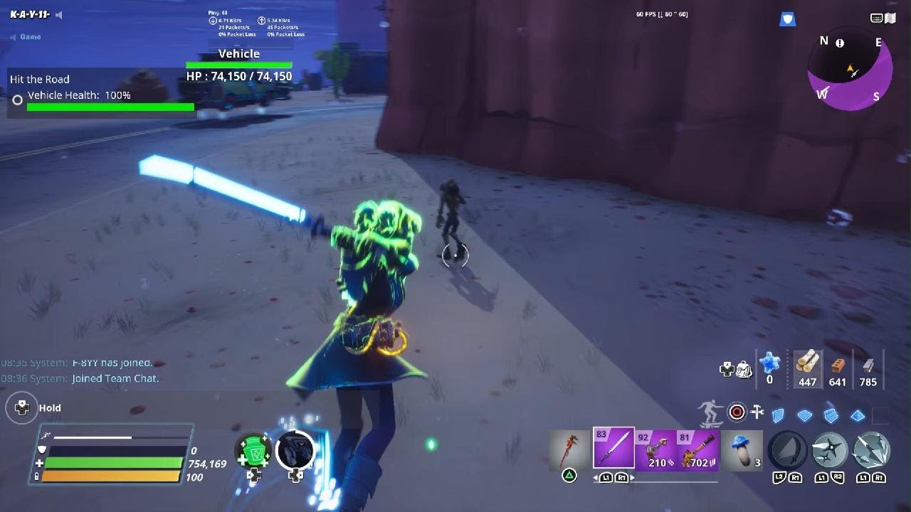 Fortnite STW (hit the road) new meta hero - YouTube