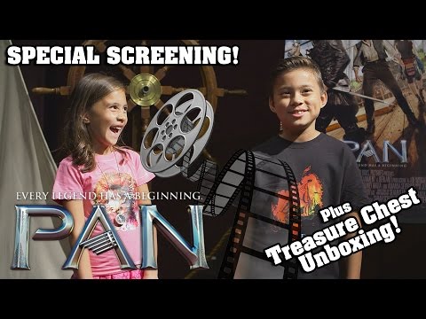 Special PAN Screening & Treasure Chest Unboxing!