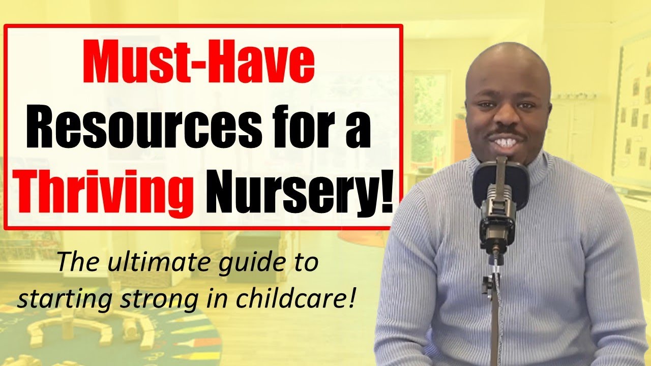 Essential Resources You Need to Start a Successful Nursery (Step-by ...