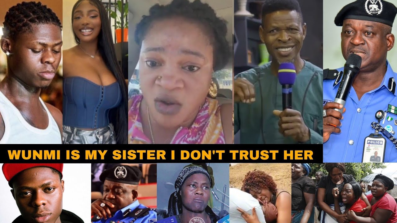 BREAKING! WUNMI SISTER TELL THE WORLD THE TRUTH ABOUT WUMI & MOHBAD ...