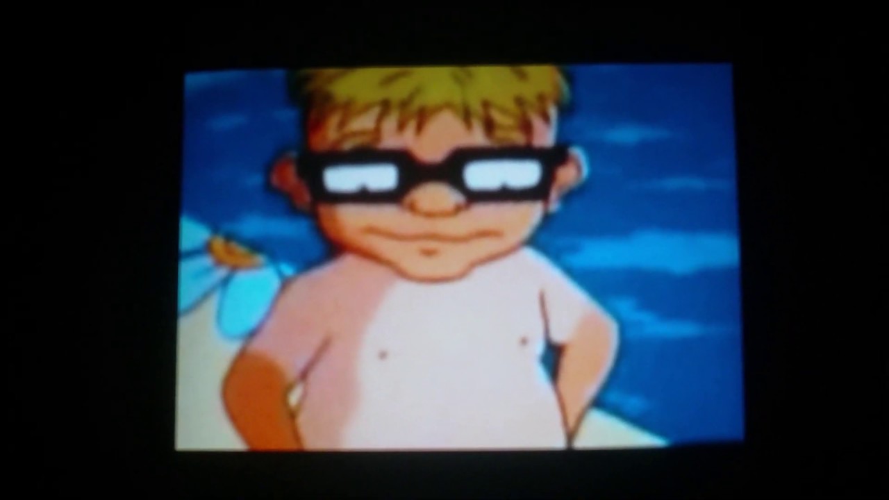 Rocket Power (2001) Scene - Sammy Rocket In His Dark Red Swim Trunks ...
