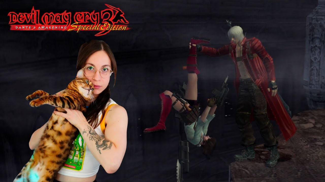 PRIMERA VEZ en DEVIL MAY CRY 3 | ME PELEO CON EL JOKER | Parte 2 - YouTube