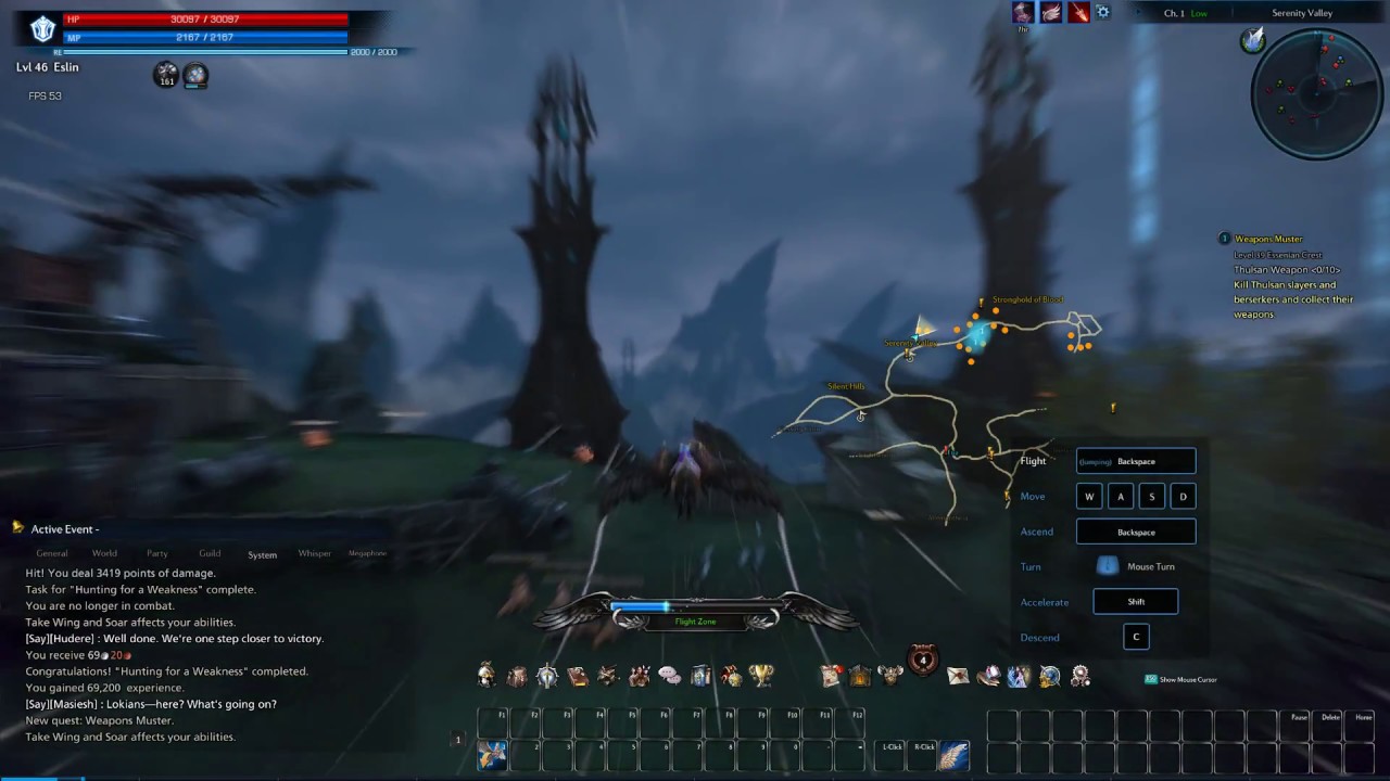 TERA Online - Quest 0431 - Weapons Muster [Zone Quest] - YouTube