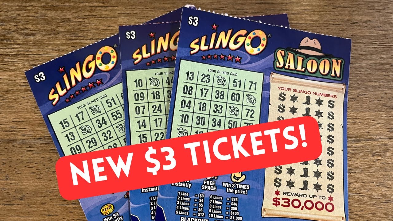 New Slingo Saloon Scratch Off Tickets from the Idaho Lottery! - YouTube