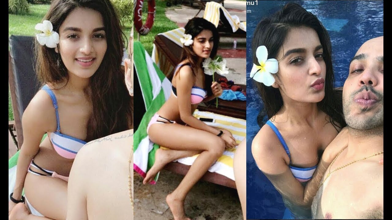 Nidhi Agarwal Behind The Scene Video Nidhhi Agerwal Hot Dance Filmfare Bikni Youtube