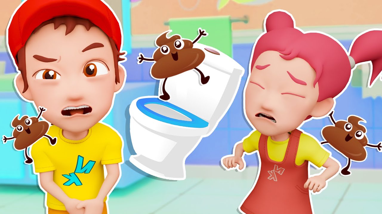 Poo-Poo Song | Baby Potty Training | Kids Songs and Nursery Rhymes # ...