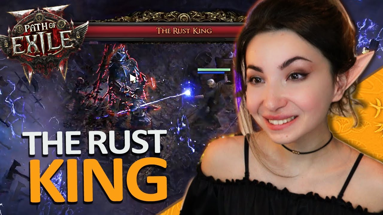 🏹 The Rust King Fight as a Ranger! - Path of Exile 2 Early Access - YouTube