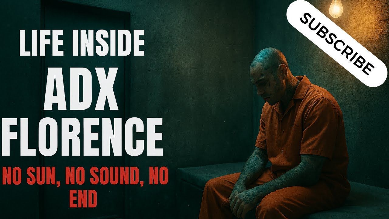 Life Inside ADX Florence: The Prison That Ends Humanity : Prison Crime ...