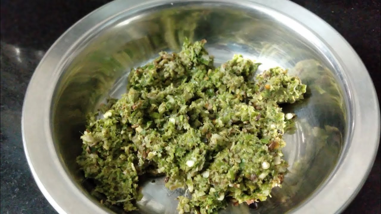 thecha/ green chillies chutney / simple chutney recipe - YouTube