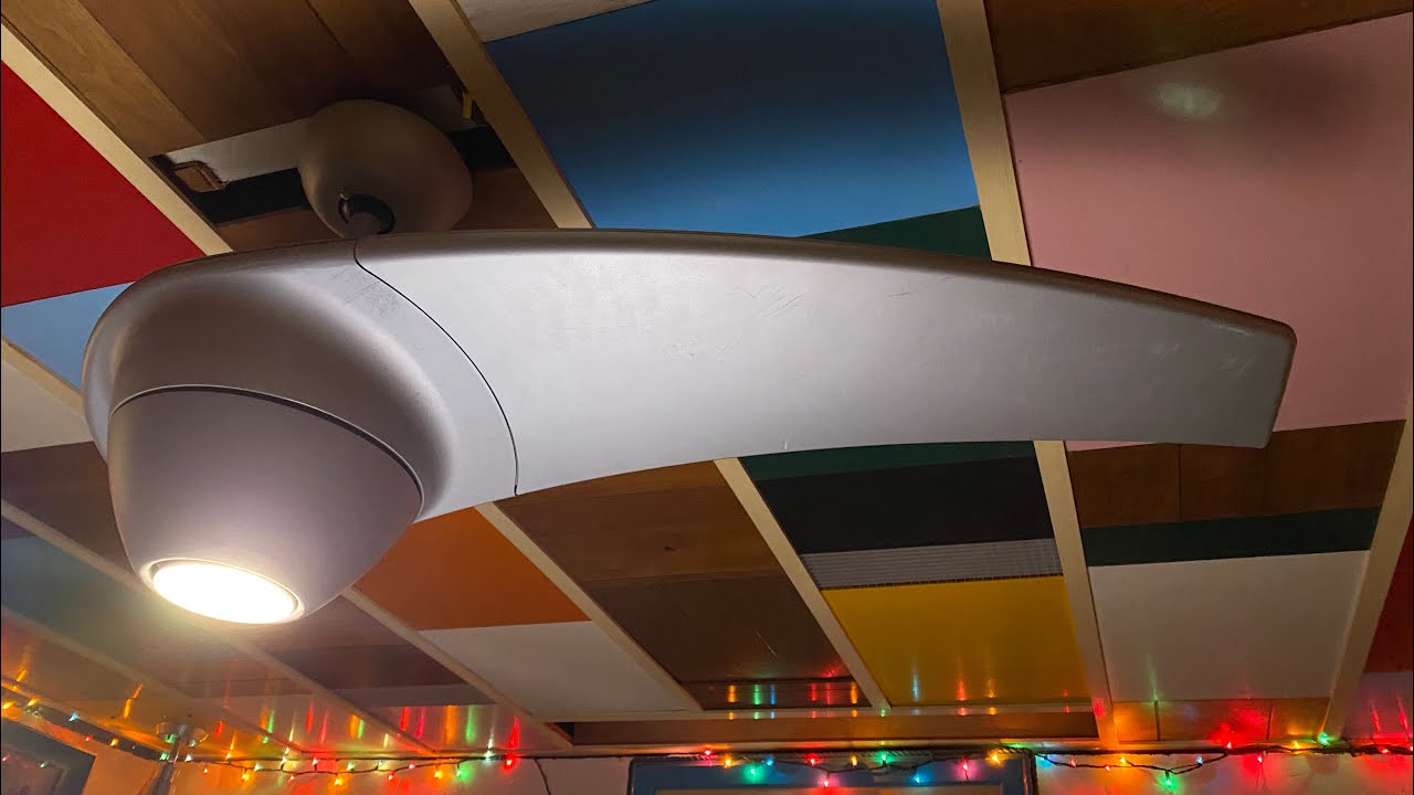 60” Fanimation Enigma ceiling fan (newer) - YouTube