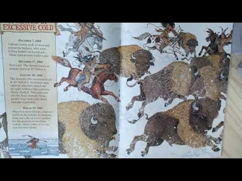 How We Crossed the West Lewis and Clark Read Aloud - YouTube