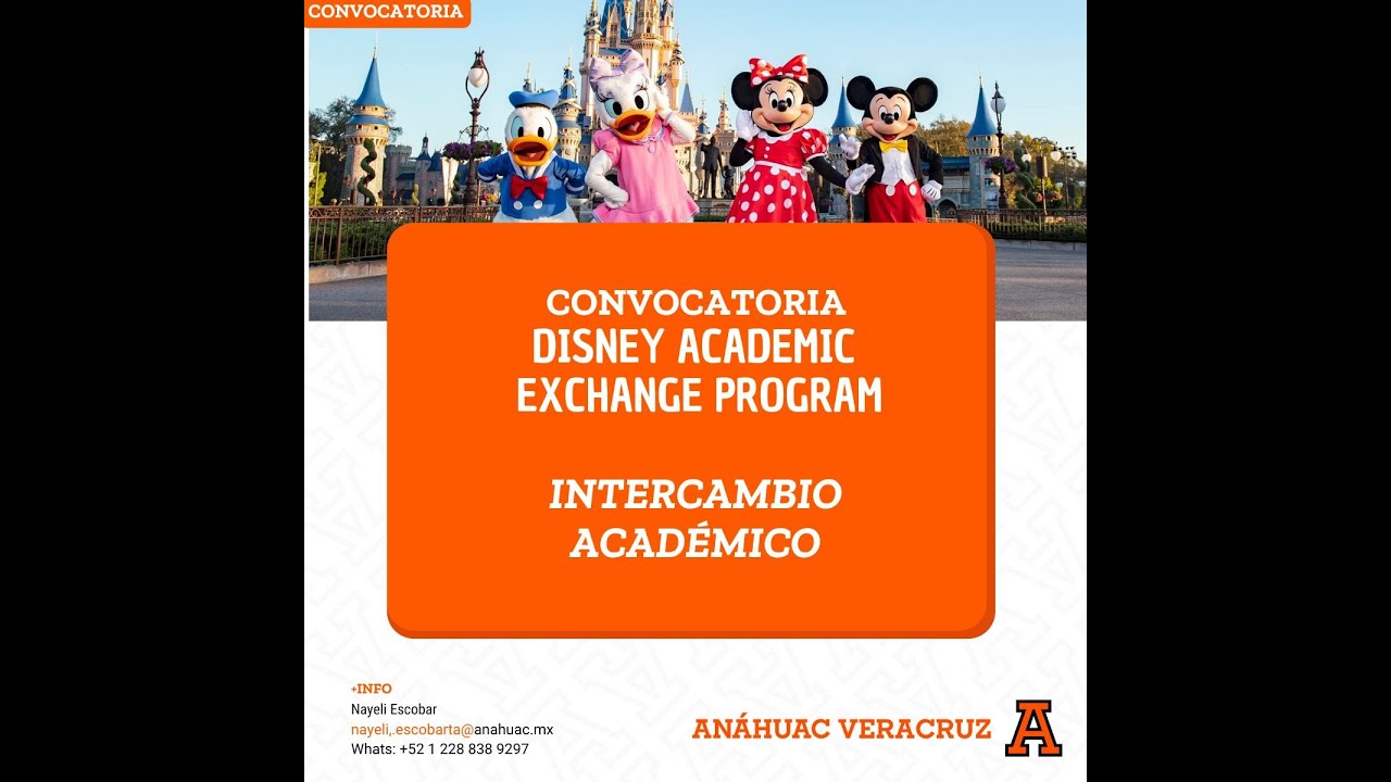Disney Exchange Program - YouTube