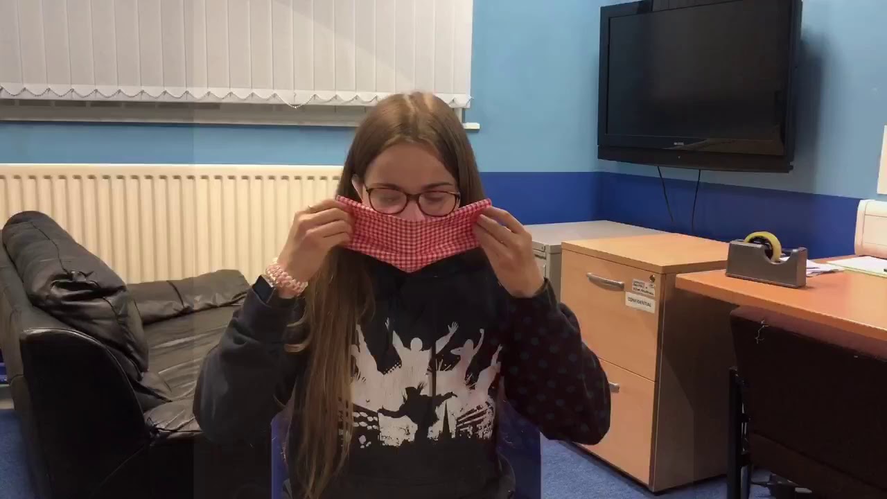 Homemade Face Coverings - YouTube