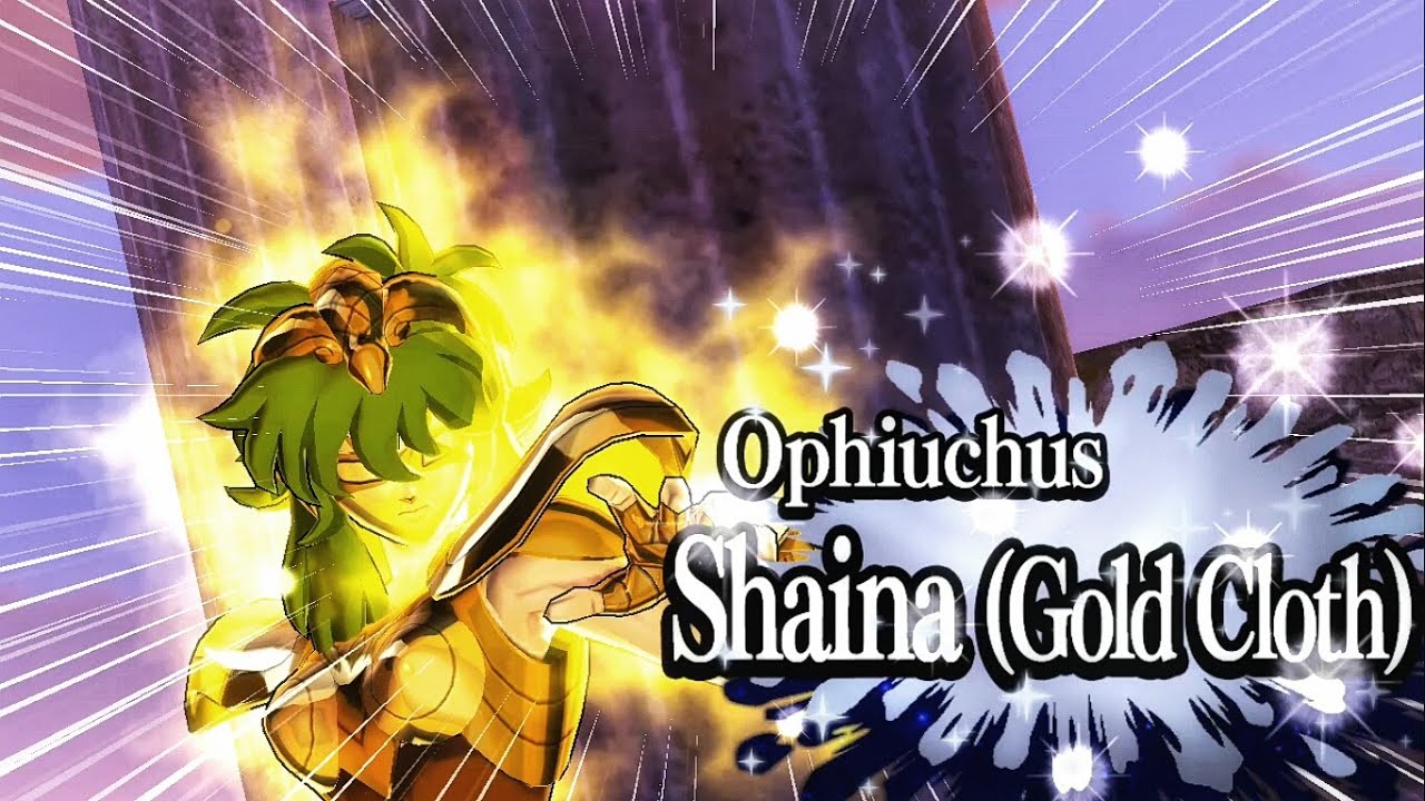 Behold! A New Palace! - Ophiuchus Shaina Gold Cloth - YouTube