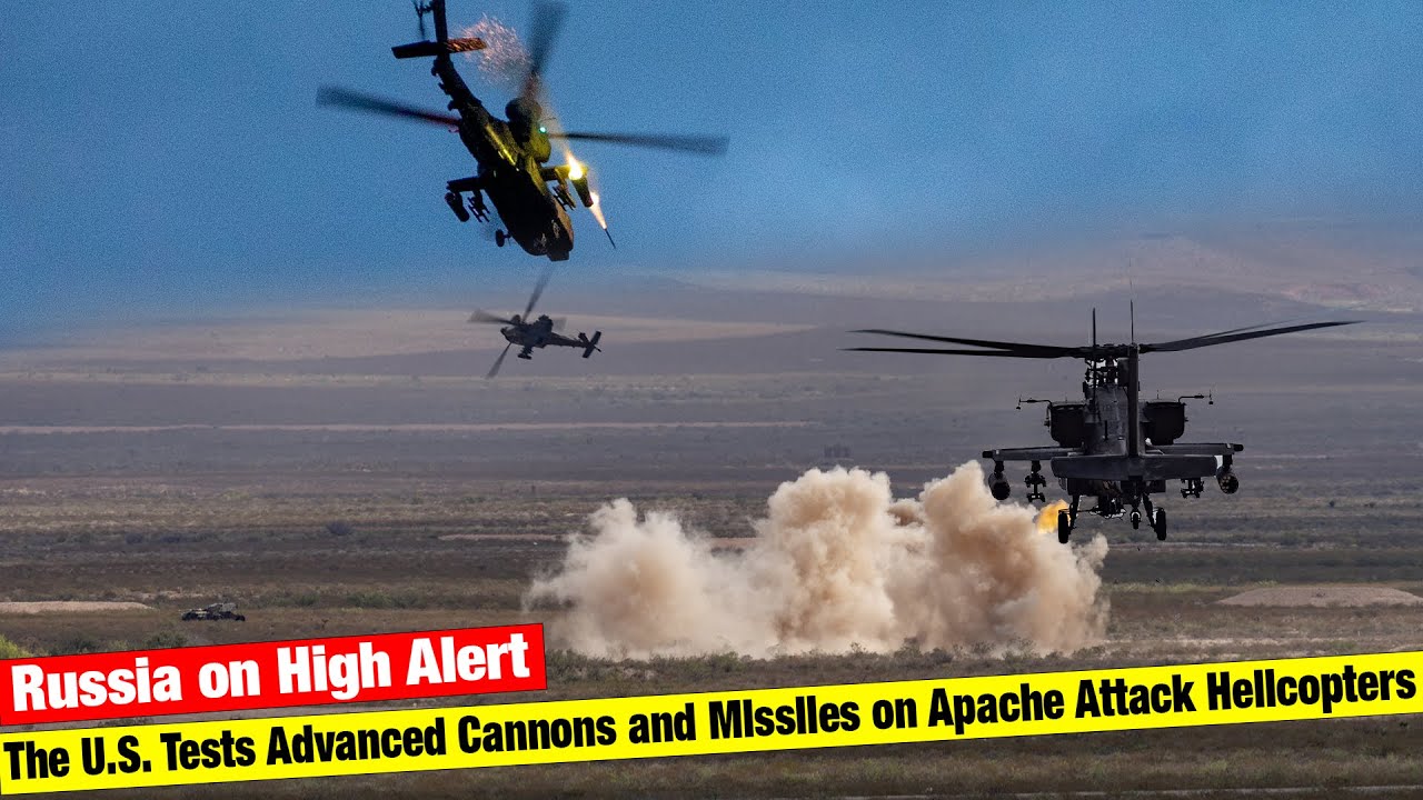 Russia on High Alert! The U.S. Tests Advanced Cannons and Missiles on ...