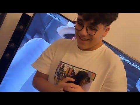 Röya Ayxandan oğlu ilə yeni video.