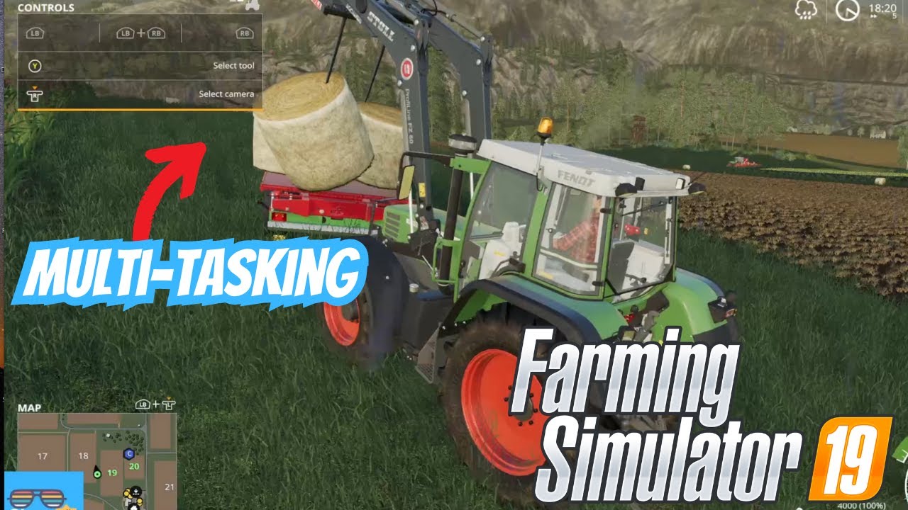 Farming Simulator 19 - Season 1- Episode 3 - Multi Tasking - YouTube