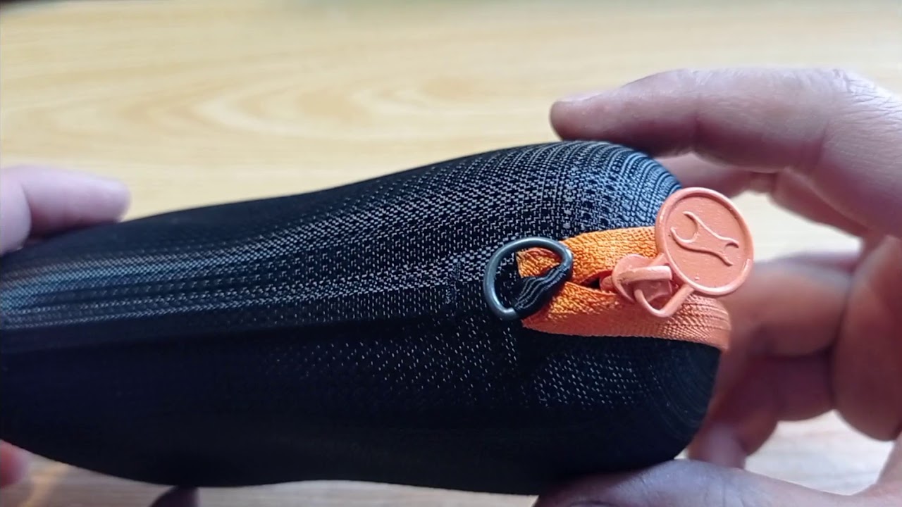 Fastrack Black/Orange Sunglasses Case - YouTube